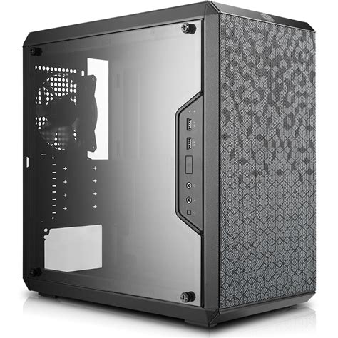 酷冷至尊coolermasterq300l M Atx配两块防尘网透明侧板支持长显卡电脑机箱参数配置规格性能功能 苏宁易购