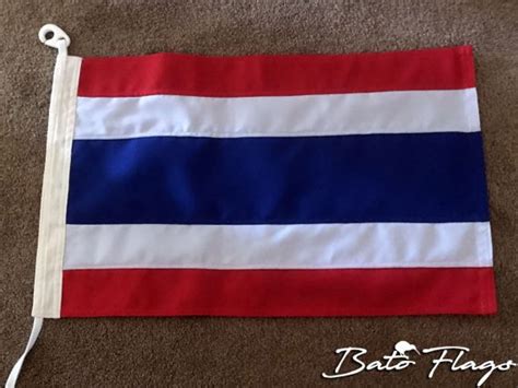 Thailand Bato Flags