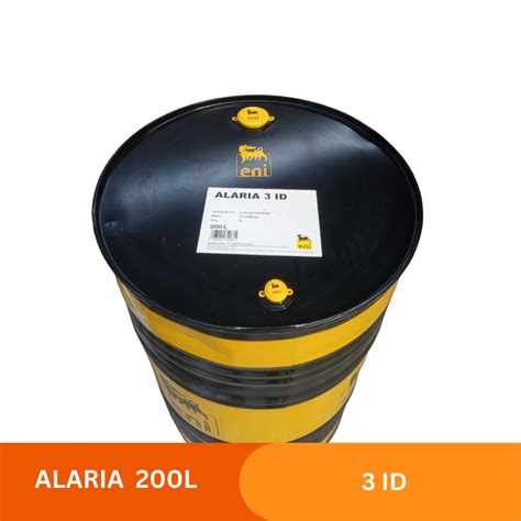 Jual Oli Eni Alaria Id 3 200l Drum Oli Mesin Pabrik Oli Industri Oli