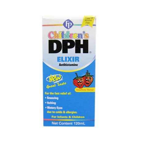 Dph Elixir 120ml Gibbo Trading Harbour Street