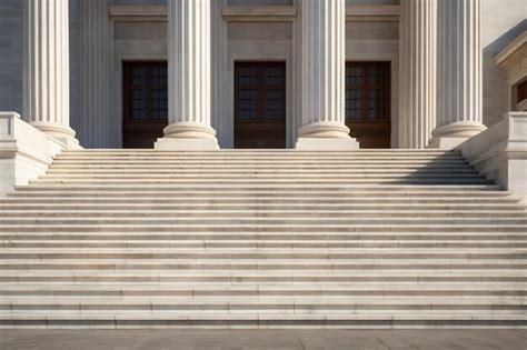 Premium Ai Image Neo Classical Courthouse Facade