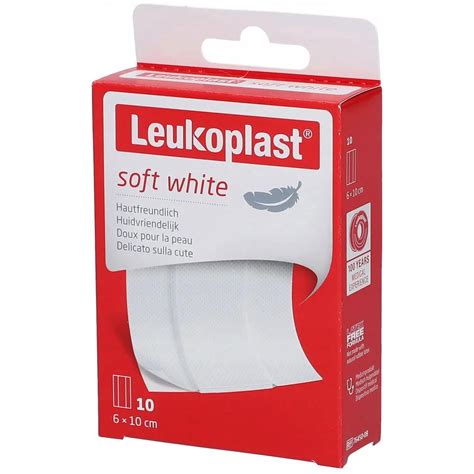 LEUKOPLAST Plaster z opatrunkiem SOFT cm x cm szt Sklep medyczny rehaMED Gdańsk