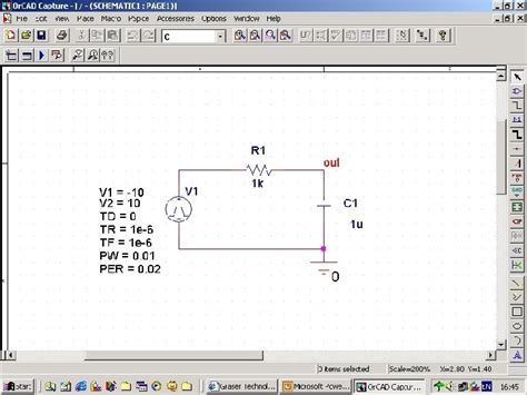PSPICE Simulation Program With Integrated Circuit Emphasis CH