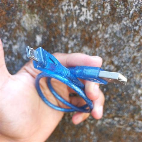 Micro Usb Cable Nodemcu Lolin Amica Wemos Esp8266 Esp32 Shopee