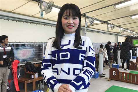 画像詳細 三ヶ島かな03 2020年4月のマンスリーゲスト 三ヶ島かな｜gdo ゴルフダイジェスト・オンライン