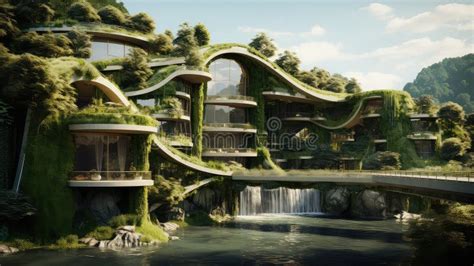 Structure Render Architecture Background Stock Illustration Illustration Of Digital Render