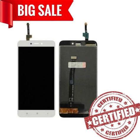 LCD Xiaomi Redmi 4X with touch screen white (Original China) (ID ...