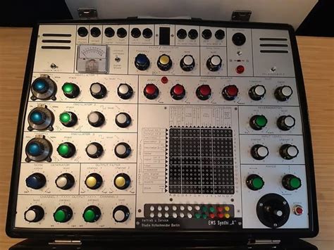 Ems Synthi A Reverb Synthesizer Analog Ems