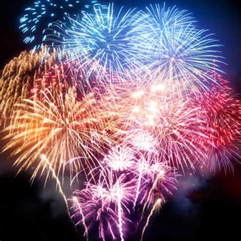 Projects Alpha Firework Display