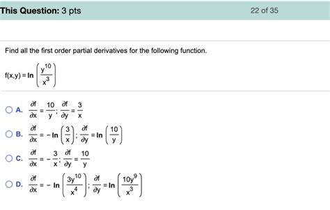 Solved This Question 3 Pts 21 Of 35 Dw At T For The Chegg Com