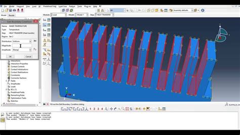 Heat Transfer Analysis 3d Abaqus Cae Abaqus Finite Element Heat