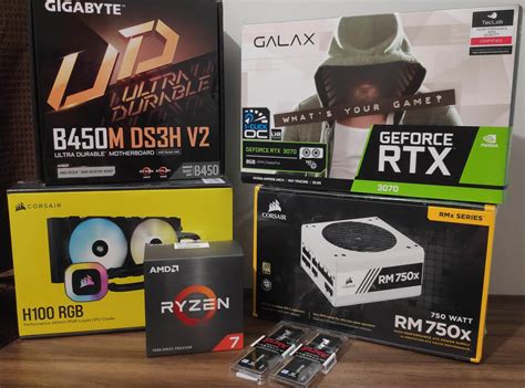 My Parts For My First Build Arrived Today Except For The Case Can I