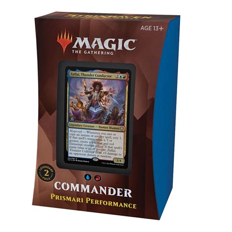 Mtg Strixhaven School Of Mages Commander Deck Prismari Performance