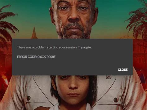 Heres How To Fix Geforce Now Error Code 0xc272008f On Star Wars