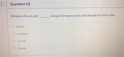 Solved Question 41 Unix Was Developed By Ken Thompsón And