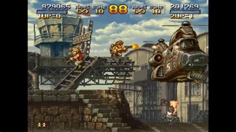Metal Slug Games Series