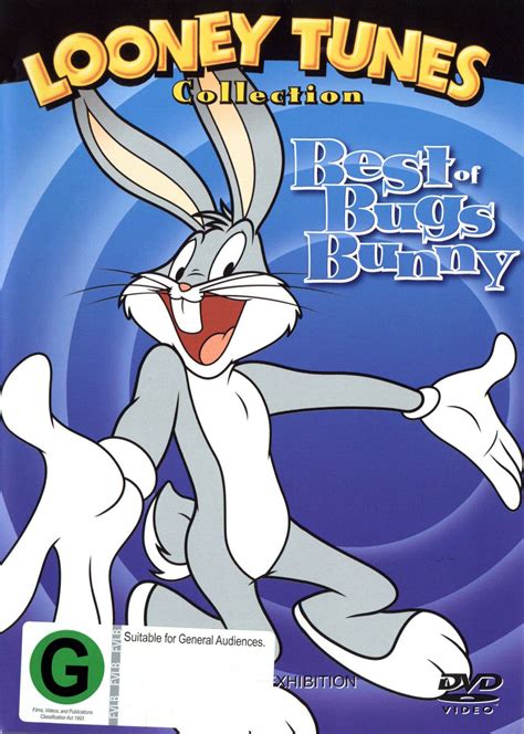 Looney Tunes Best Of Bugs Bunny Dvd Buy Now At Mighty Ape Nz