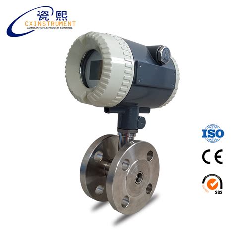 Shanghai Cixi Liquid Caustic Soda Vegetable Oil And Molasses Flow Meter