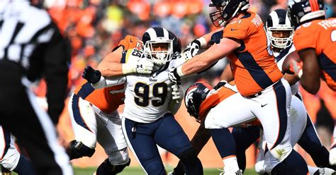 La Rams Vs Denver Broncos What To Watch For Turf Show Times