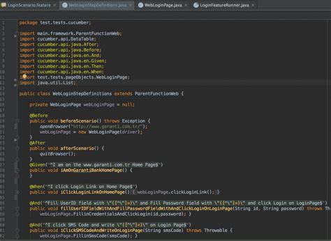 BDD With Cucumber And Selenium For Living Test Documentation