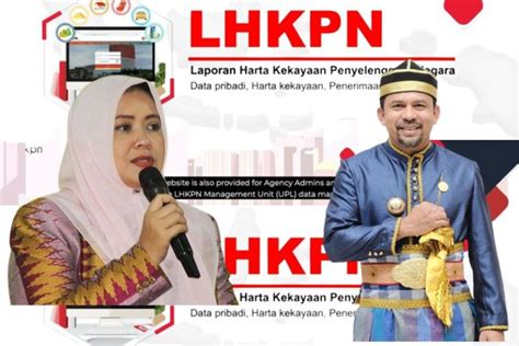 Ini Harta Kekayaan Bupati Indah Dhamayanti Putri Dan Kader Jaelani