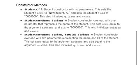 Solved Overview For This Project You Must Implement A Java