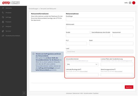 OTTO Market mit DHL verknüpfen kompletter Setup Guide