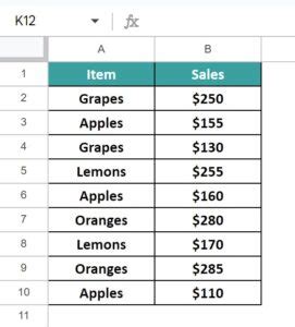 SUMIF Text In Google Sheets Syntax Examples How To Use