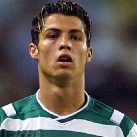 Cristiano Ronaldo Sporting Player Profile And Stats