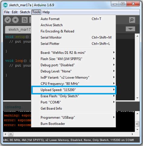 Cara Memprogram Wemos D Menggunakan Arduino Ide