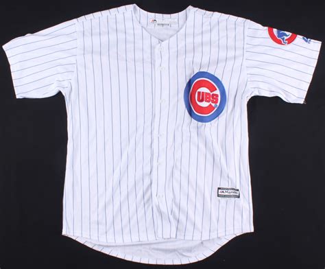 Thomas Ian Nicholas Signed Rookie Of The Year Cubs Jersey Inscribed Henry Rowengartner
