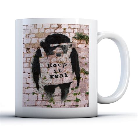 Banksy Cowgirl Graffiti Artist T Mug High Quality Printing