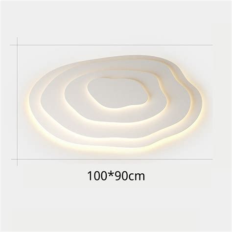 Minimalist Irregular Round Ceiling Lamp Special Shaped Led Lamp