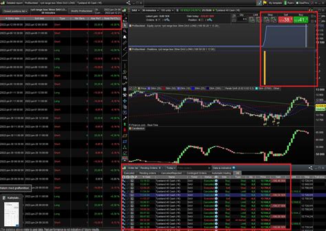 Backtest Not Same Result As Live Forum ProOrder Support ProRealTime