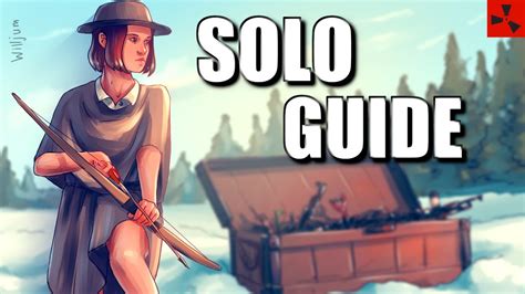 The Solo Strategy Explained A Rust Solo Survival Guide Youtube