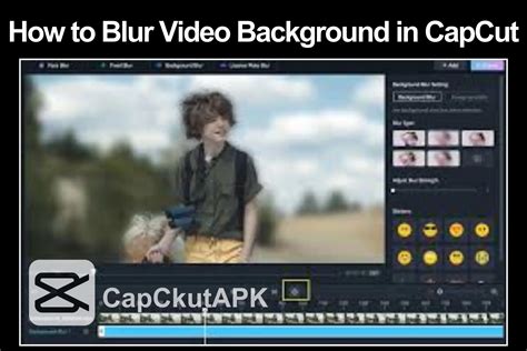 How To Blur Video Background In Capcut 2025