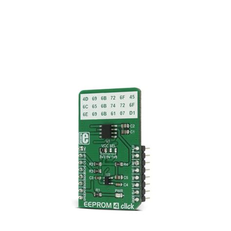 EEPROM 4 Click Board With 256 KB Of EEPROM MikroElektronika