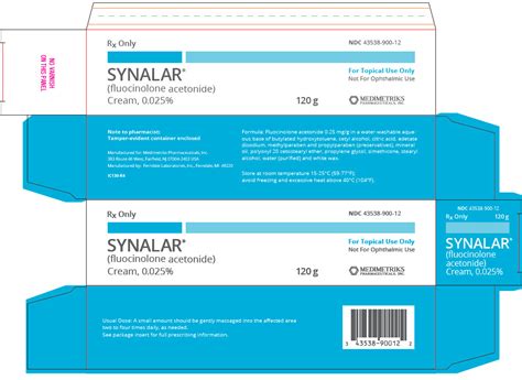 Synalar Package Insert Prescribing Information