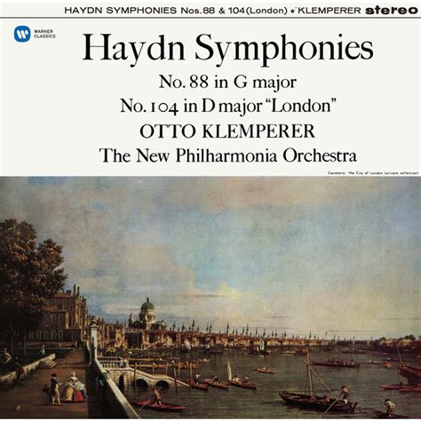 Otto Klemperer オットー・クレンペラー「haydn Symphonies Nos88 ＆ 104london