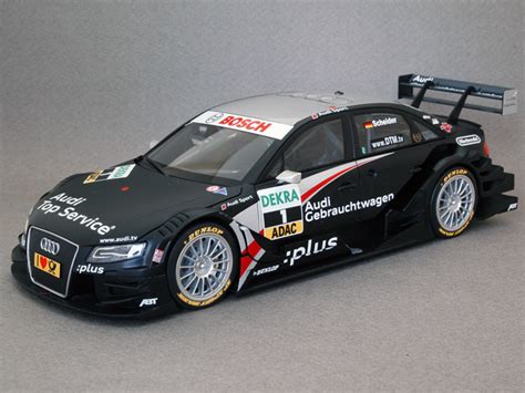 アウディ A4 Dtm 2009 泰之のプラモ館