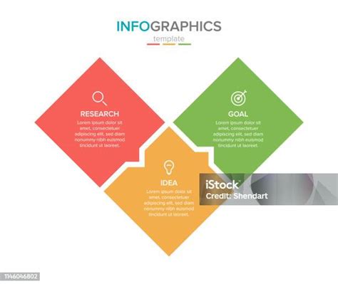 아이콘 벡터 인포 그래픽 라벨 템플릿 3 옵션 또는 단계 비즈니스 개념에 대 한 인포 그래픽입니다 정보 그래픽 플로우 차트 프리 젠 테이 션 웹 사이트 배너 및 인쇄물에