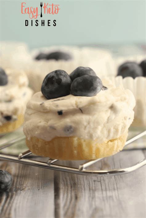 Blueberry Cheesecake Fat Bombs So Easy And Delicious