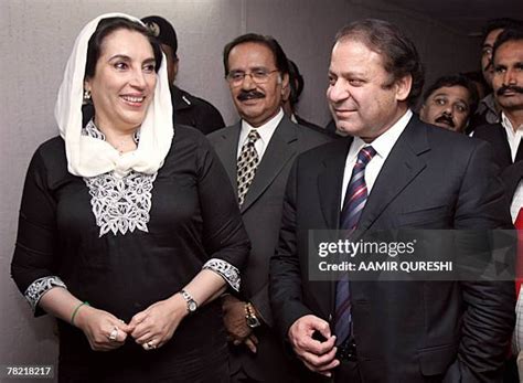 Former Prime Minister Nawaz Sharif Arrives In Islamabad Photos And