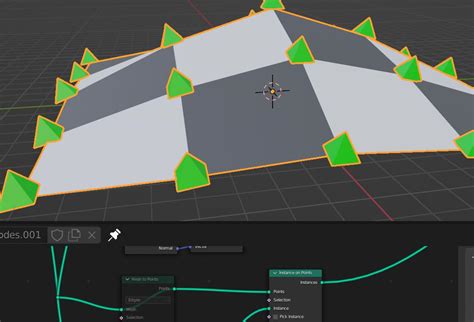Geometry Nodes Rotate Instances To Align With Normals Blender Stack