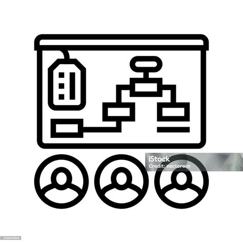 코칭 기술 영업 엔지니어 라인 아이콘 벡터 일러스트 레이 션 건축가에 대한 스톡 벡터 아트 및 기타 이미지 건축가 공연 공장 산업 건물 Istock