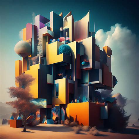 Cubic Building By Josedomingues On Deviantart