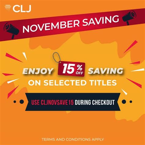 Clj Malaysia On Linkedin Clj Cljpublication Novembersavings