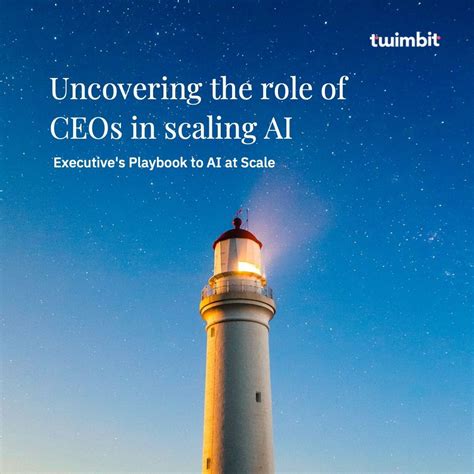 Uncovering The Role Of Ceos In Scaling Ai Twimbit