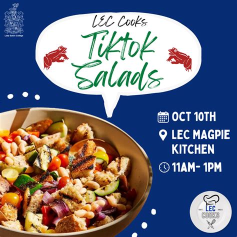 LEC Cooks TikTok Salads Simpli
