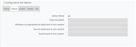 Installation Plugin Github Plugins Communauté Jeedom